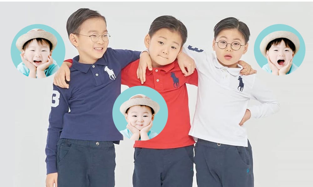 Perangai Berbeza, Kembar Tiga Daehan, Minguk dan Manse Bakal Bergelar Aktor? - Korea Buzz