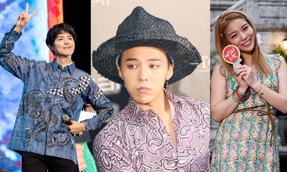 Selamat Hari Batik! Amacam Ok atau Tidak 15 Bintang Korea Pakai Baju ...