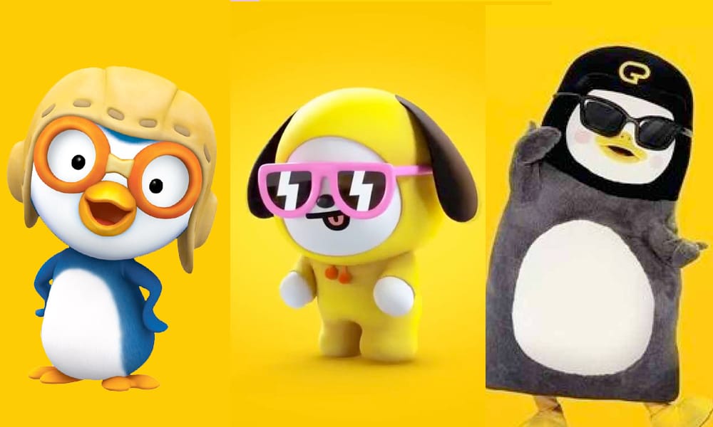 11 Popular Korean Characters Same Great As Mickey Mouse But More Cute ...
