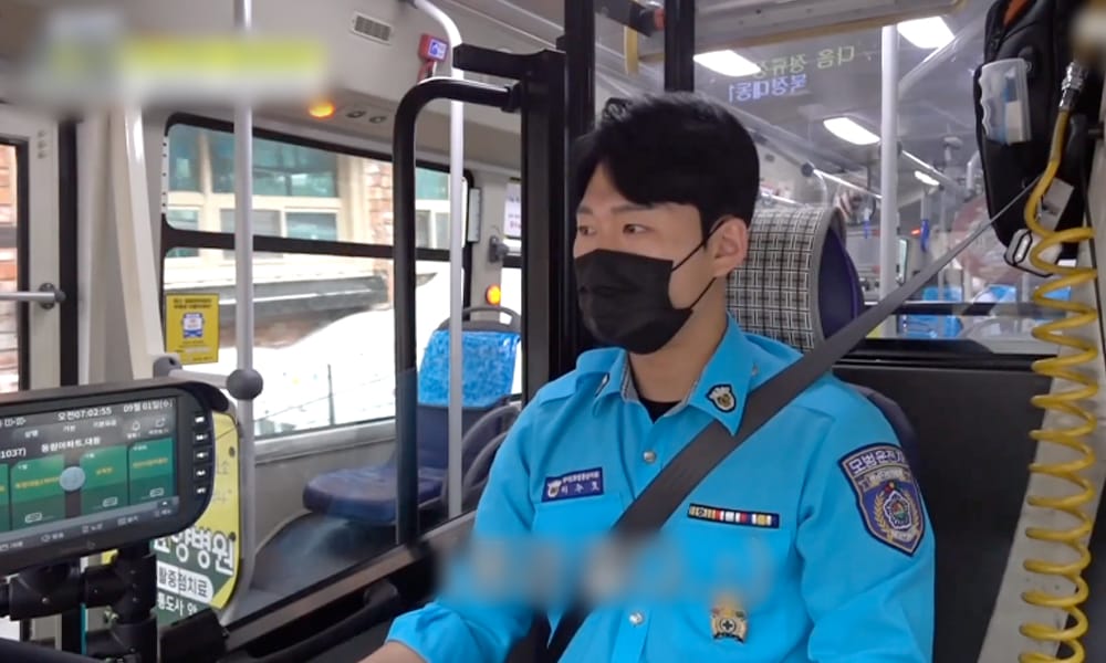 Suho is The Youngest City Bus Driver In Korea, Got 13 Licenses Instead ...
