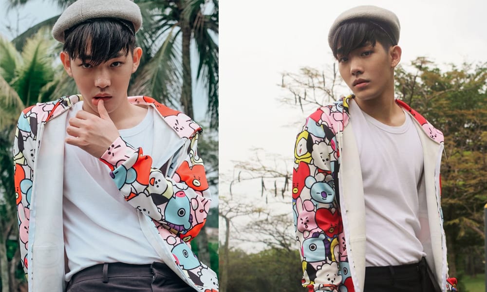 Muka Jambu Campuran Korea & Jepun, Justin Ho Kena Cari 1000 Wajah ...