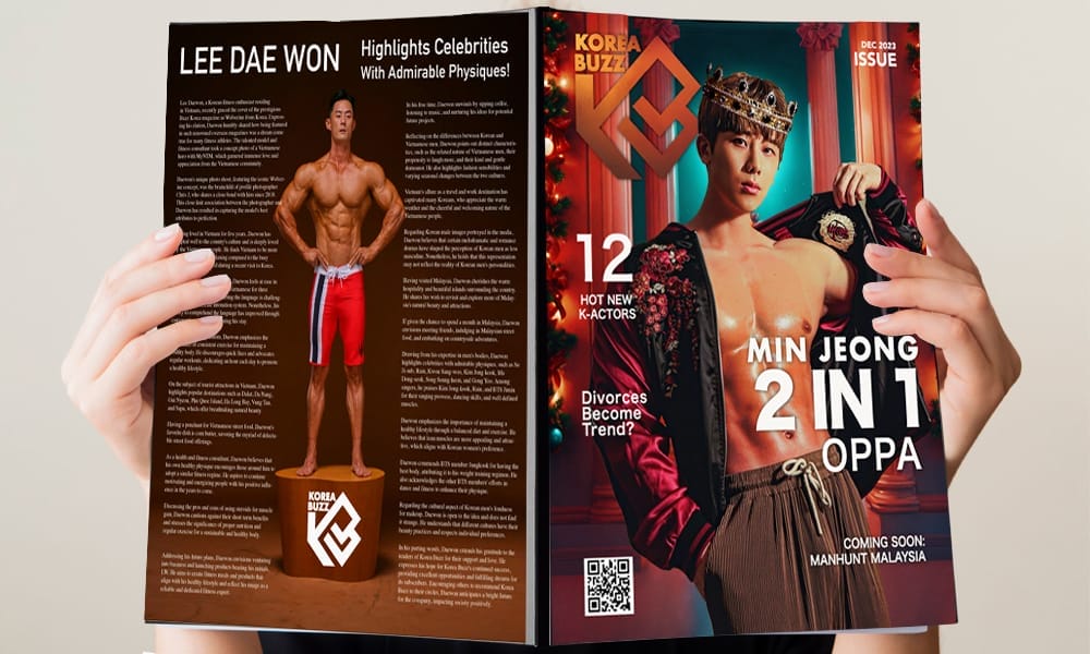 Edisi Cetak Diperkenalkan, Majalah Korea Buzz Bakal Menembusi Pasaran Korea, Vietnam, Thailand ...