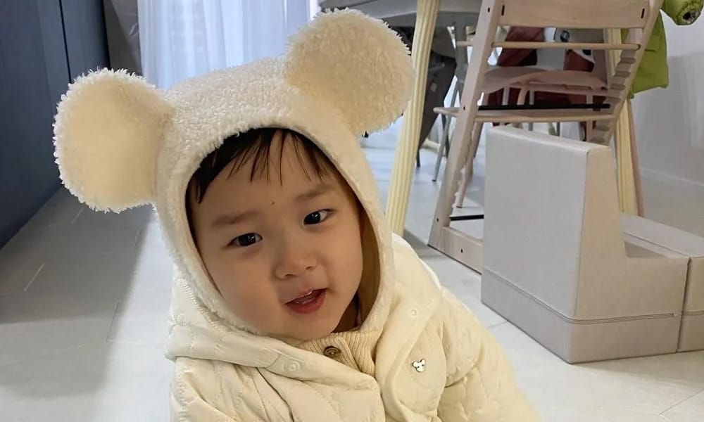 Kim Eun Woo: The Adorable Baby Star Winning Hearts Worldwide with His ...